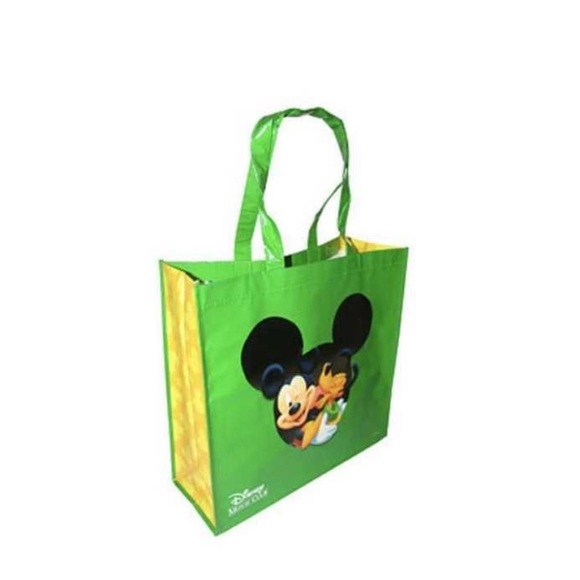 Disney | Accessories | Nip Disneys Mickey Mouse Reusable Totetrick Or ...